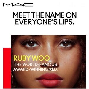 MAC Cosmetics | Makeup | Mac Retro Matte Lipstick In Shade Ruby Woo 77 ...